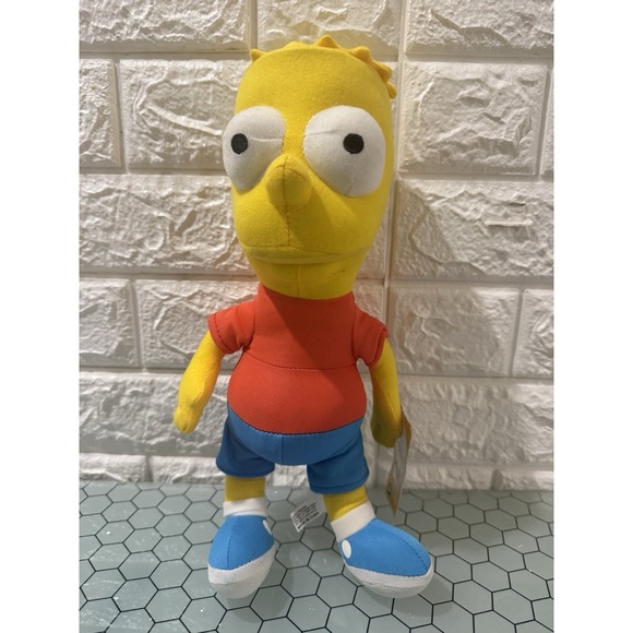 GAP Factory | Toys | The Simpsons Bart Plus Stuffed Animal Toy Factory ...